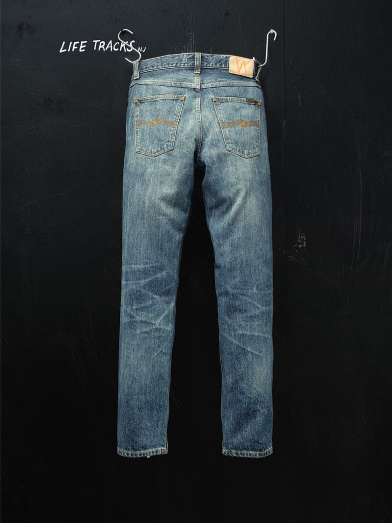 men's straight leg jeans-Men's Straight Jeans-Dutil Denim