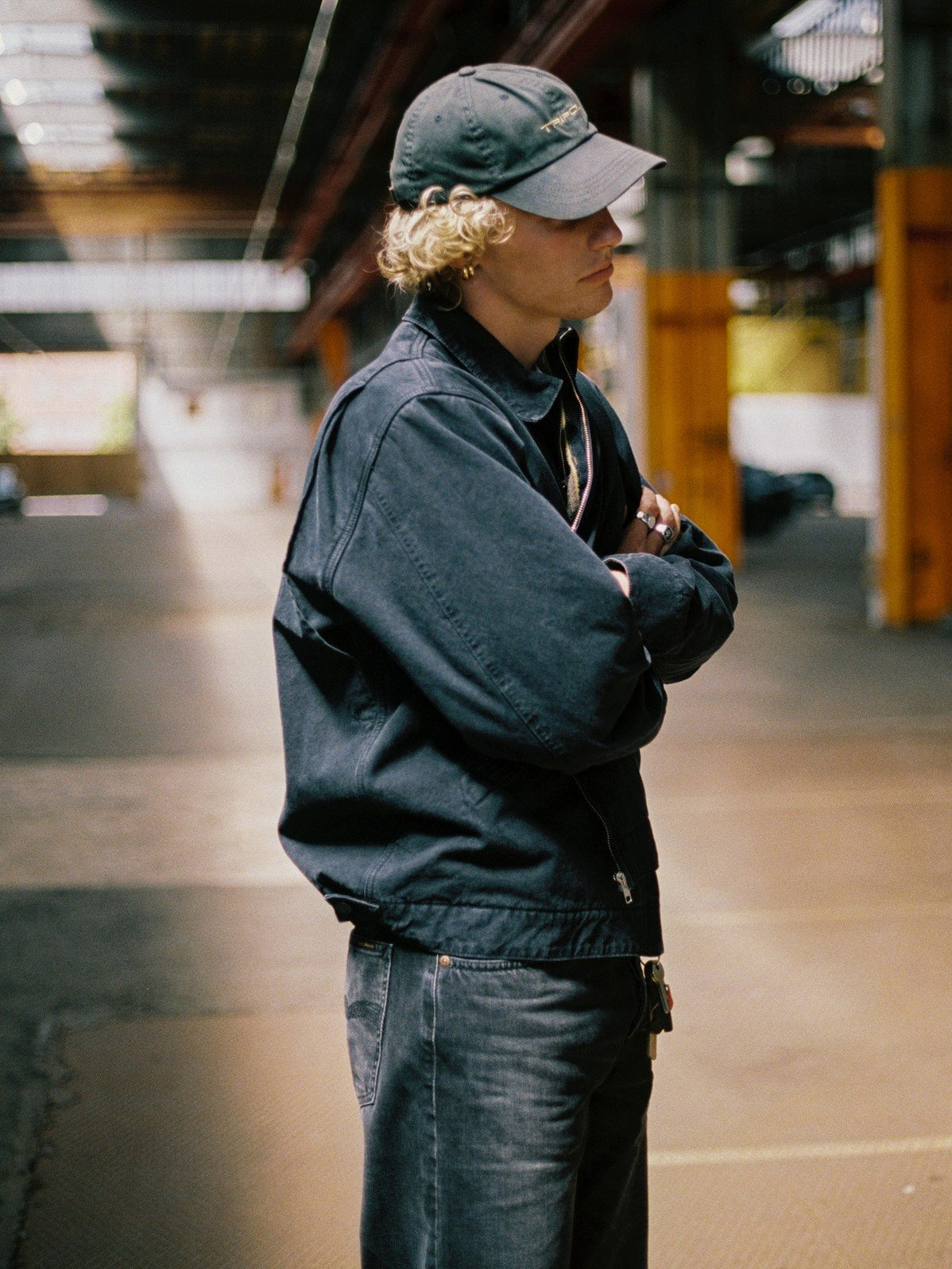 Nudie Jeans - Blake Zip Jacket - Duck Canvas Black– Dutil Denim