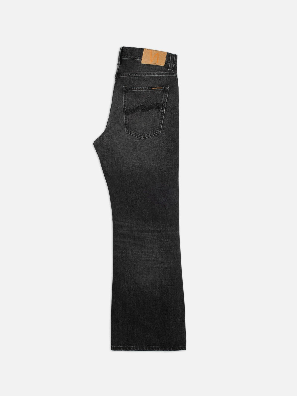 Nudie Jeans - Flare Glenn - Black Storm– Dutil Denim