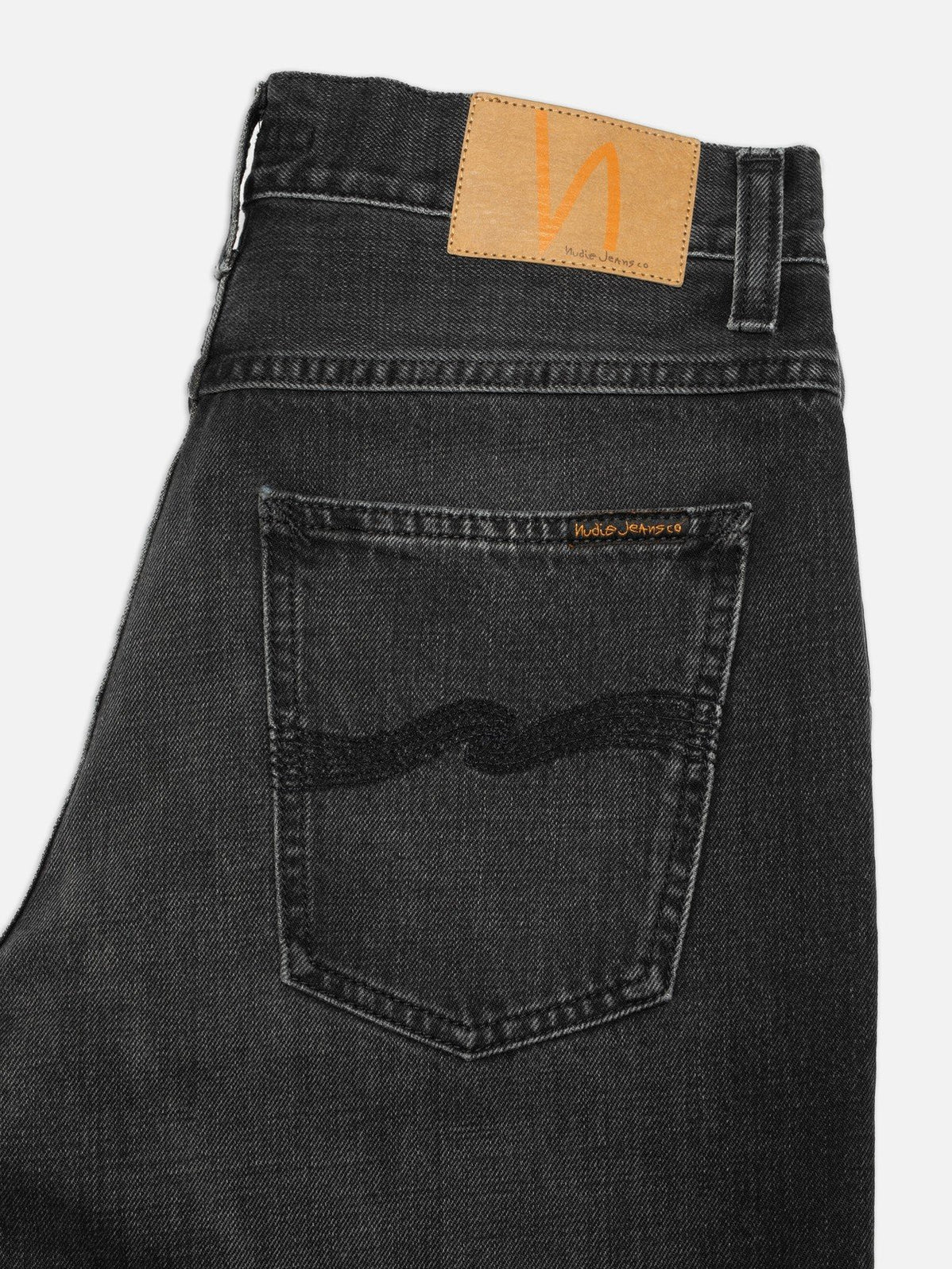 Nudie Jeans - Flare Glenn - Black Storm– Dutil Denim