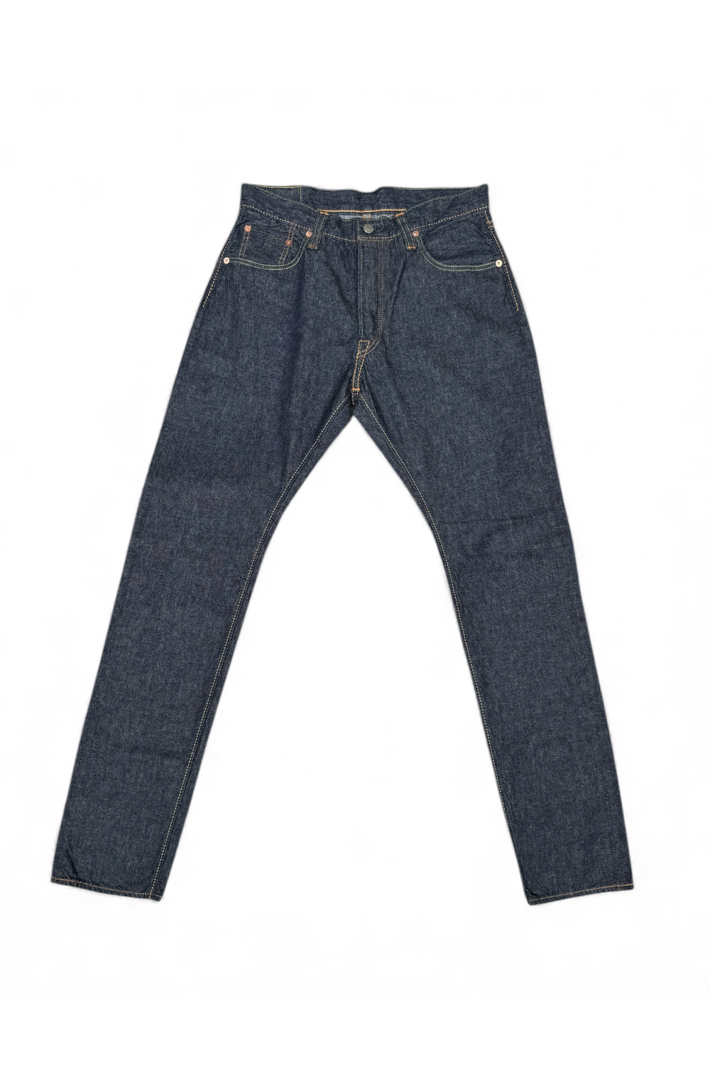 Pure Blue Japan - 10oz Relaxed Tapered - 019– Dutil Denim