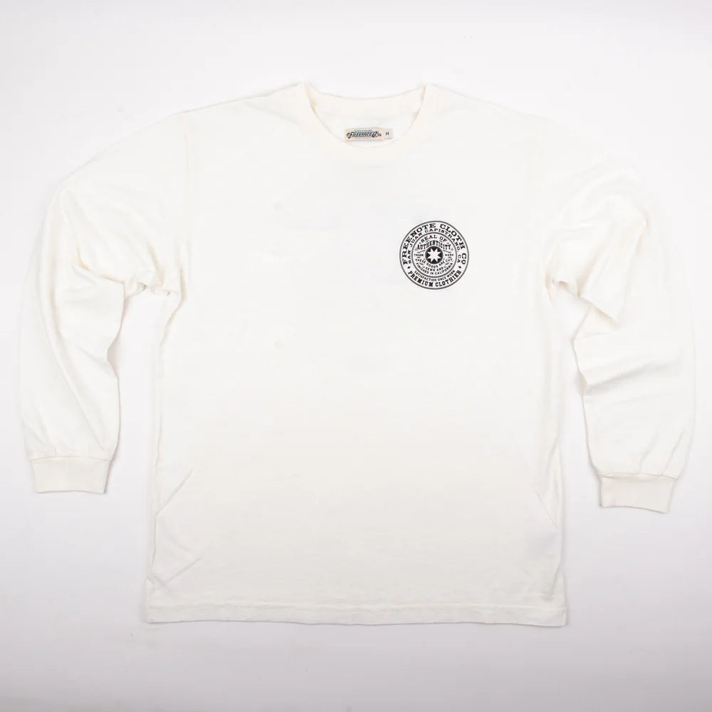 Freenote long sleeve tee-Freenote - 9oz Long Sleeve Tee - Seal Logo ...