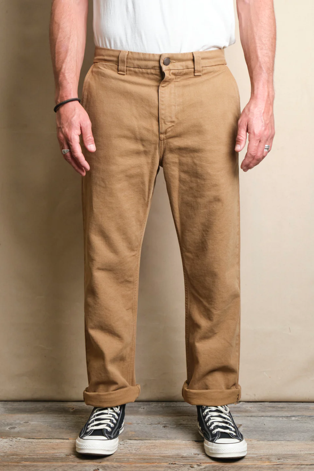 Freenote - Deck Pant - 14 Ounce Tan– Dutil Denim