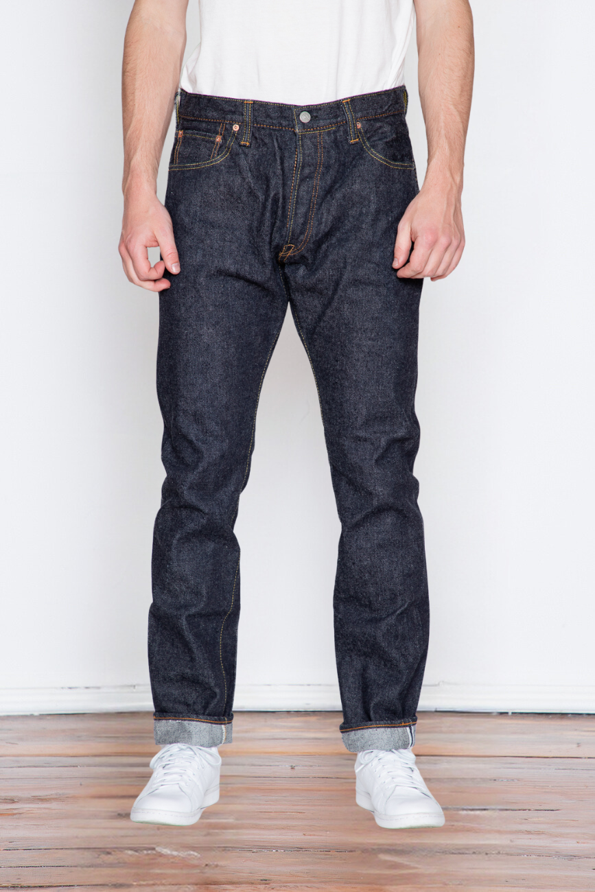 Pure Blue Japan - PBE-019 - 17oz Beige Core Nep Selvedge– Dutil Denim