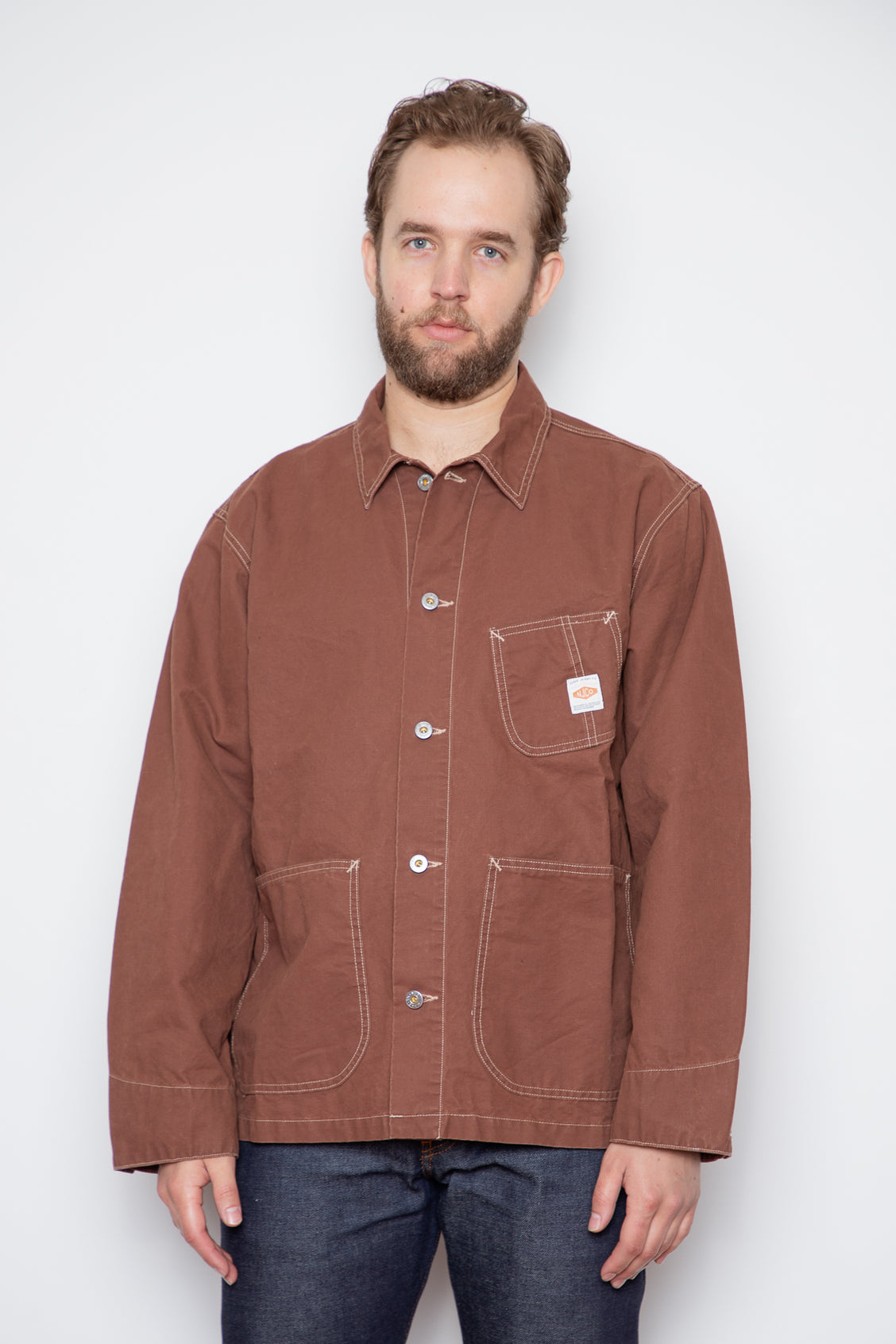 waxed denim jackets-Waxed 001-Dutil Denim