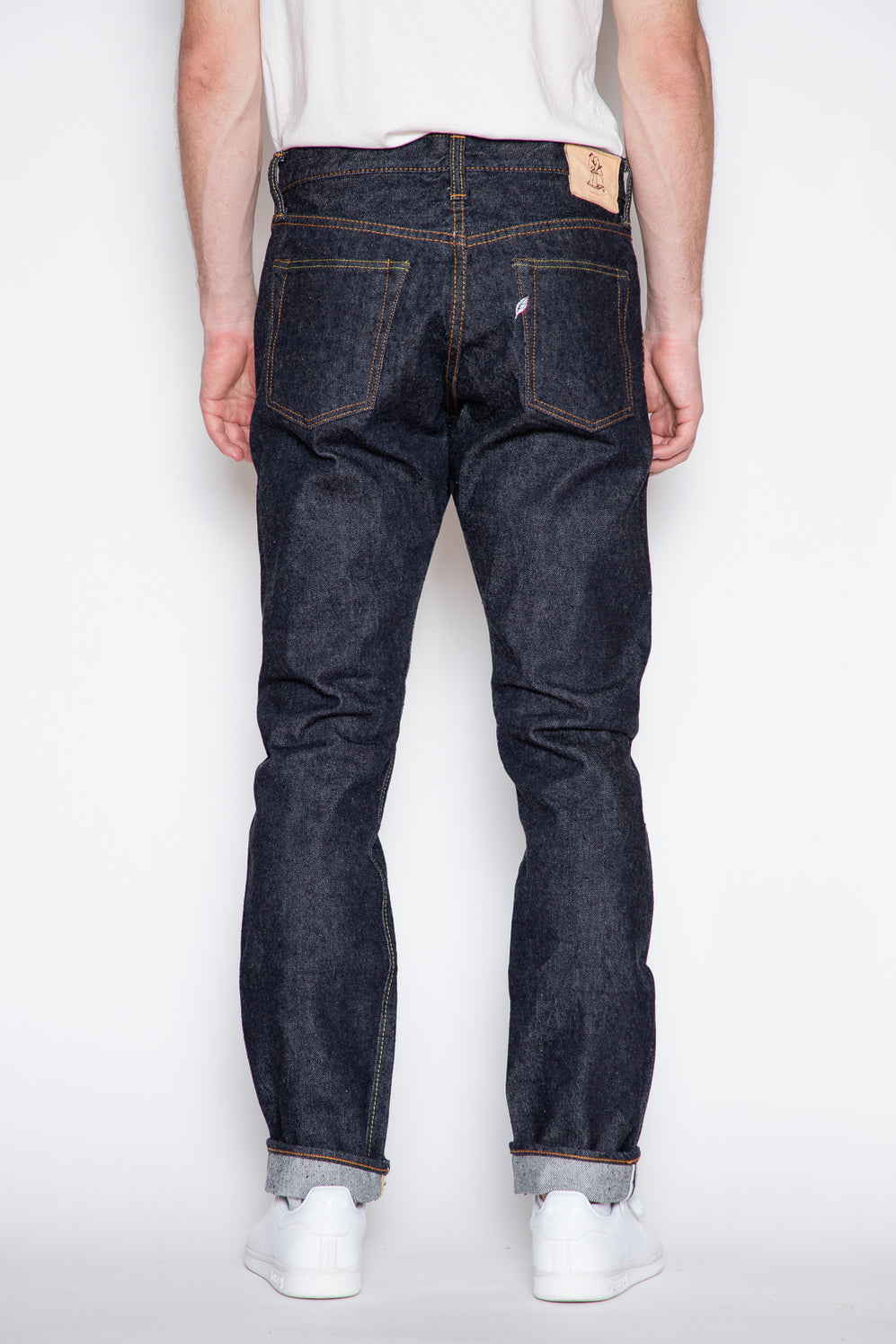 Pure Blue Japan - PBE-019 - 17oz Beige Core Nep Selvedge– Dutil Denim