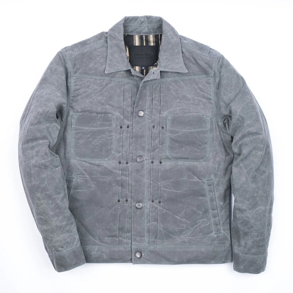 Freenote Riders Jacket-Freenote - Riders Jacket - RJ1 Waxed Black-Dutil ...
