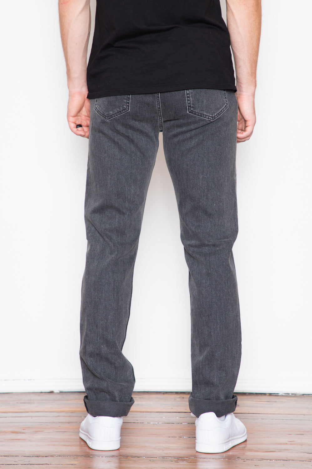 APC Petit New Standard Dark Grey Jeans-APC Petit New Standard - Dark Grey-Dutil Denim