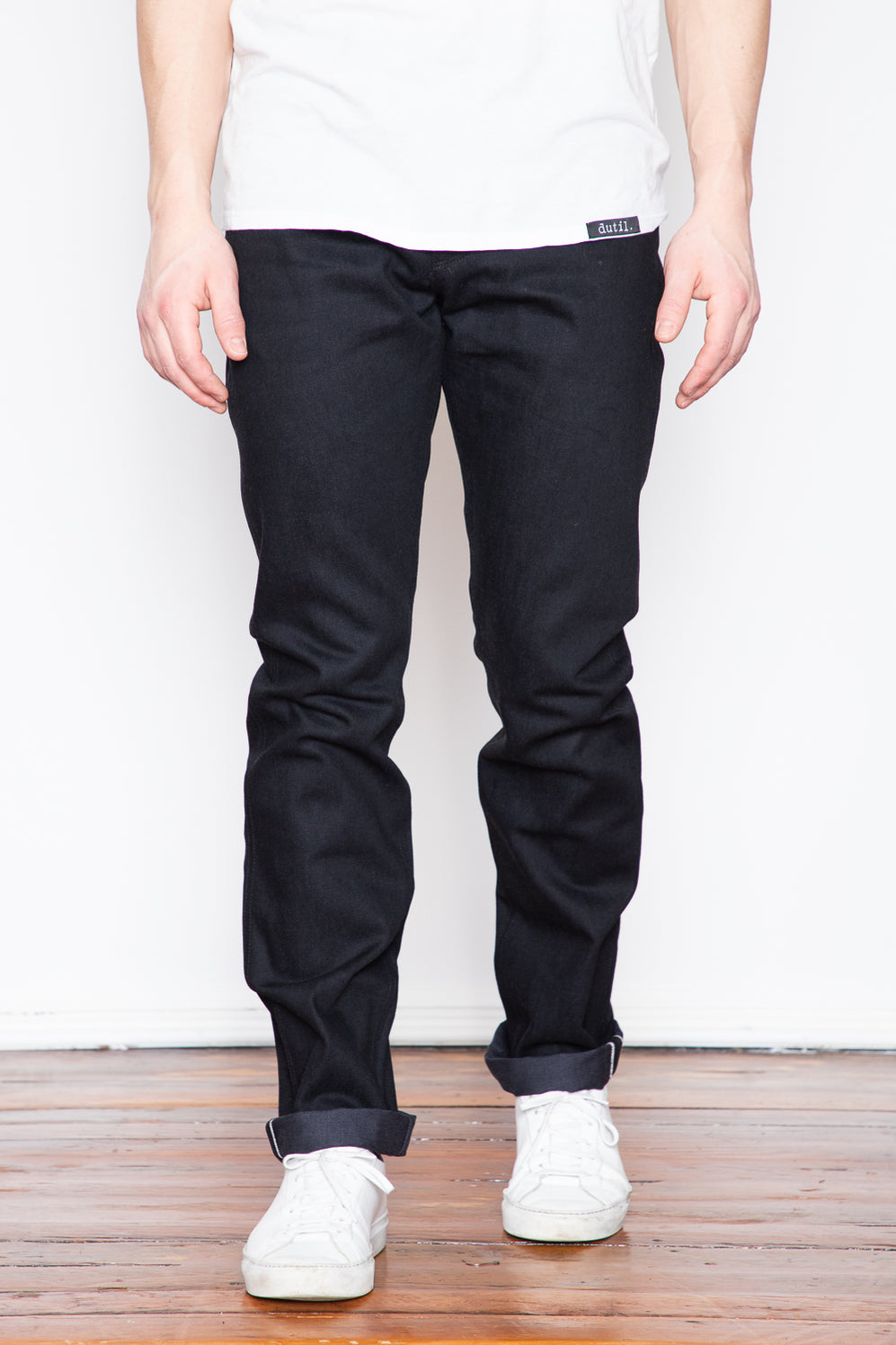Freenote Rios Black Grey-Freenote - Rios - Black/Grey-Dutil Denim